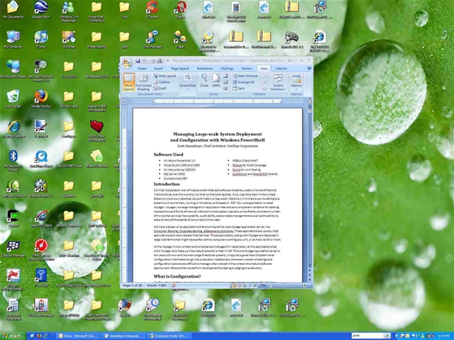 Reading Documents on your Screen Effectively - Scott Hanselman's Blog